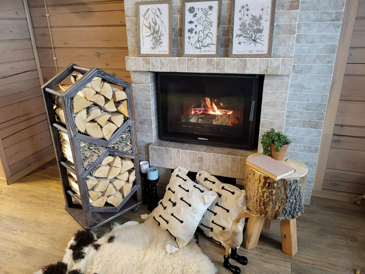 Домашние дровницы для камина купить на официальном сайте Vuoksa-Wood