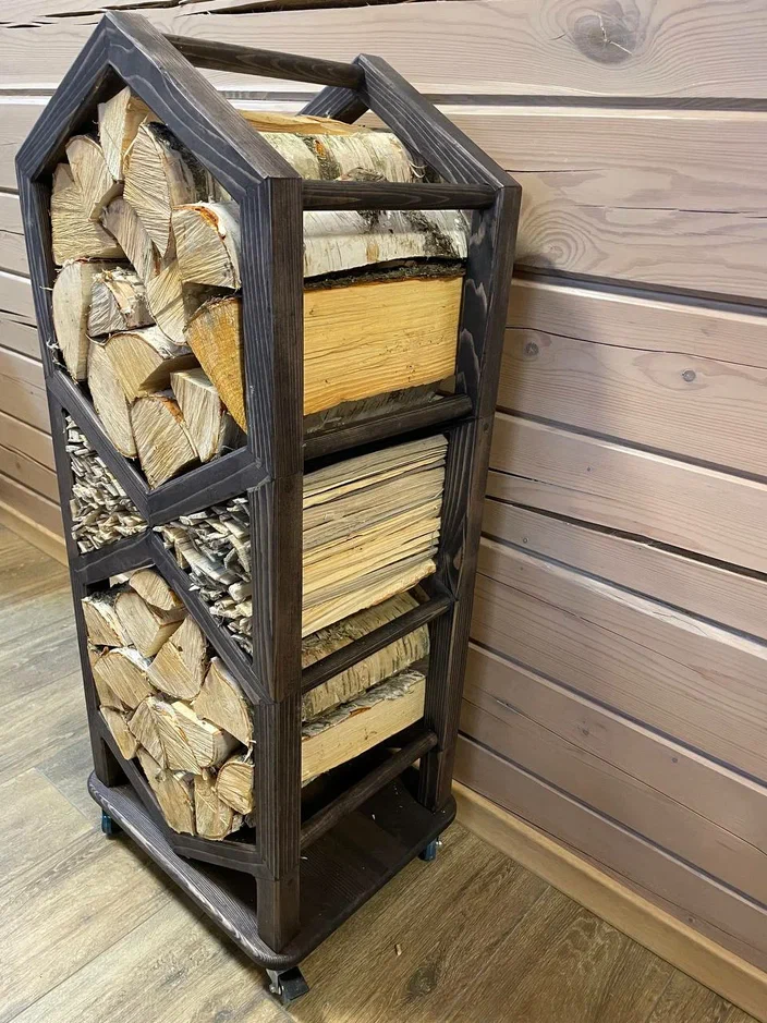 Домашние дровницы для камина купить на официальном сайте Vuoksa-Wood